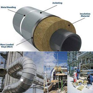 Professional Lagging Services – Container Mobile Office